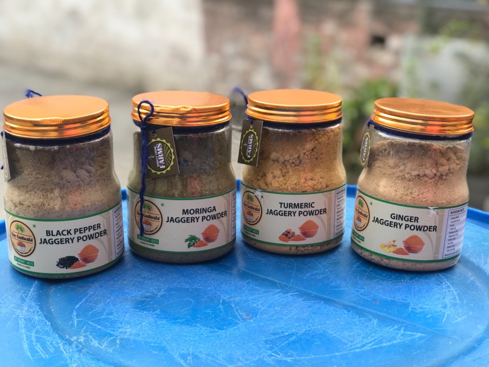 The Gudwala Chai Gud Powder Pure Natural Zero Chemical Gur Powder ...