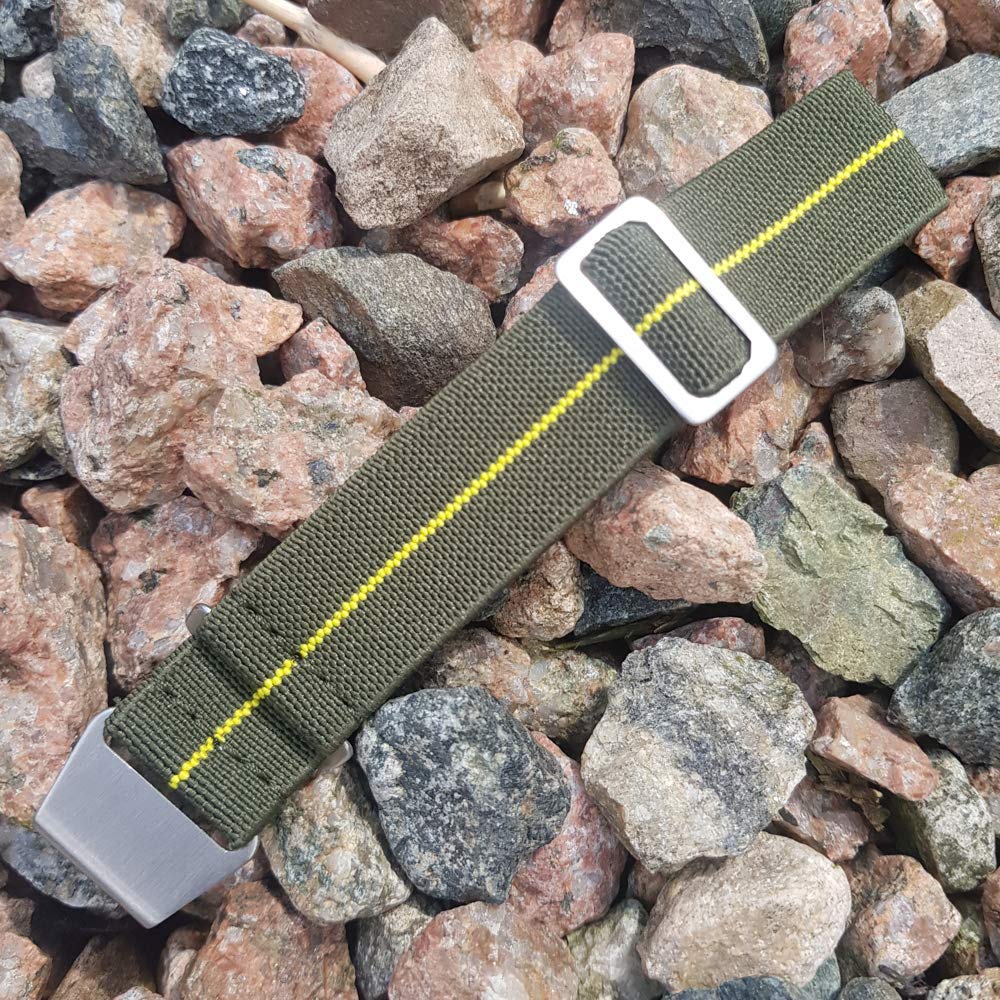 French Marine Nationale Elastic Nylon Navy Divers Parachute Watch ...