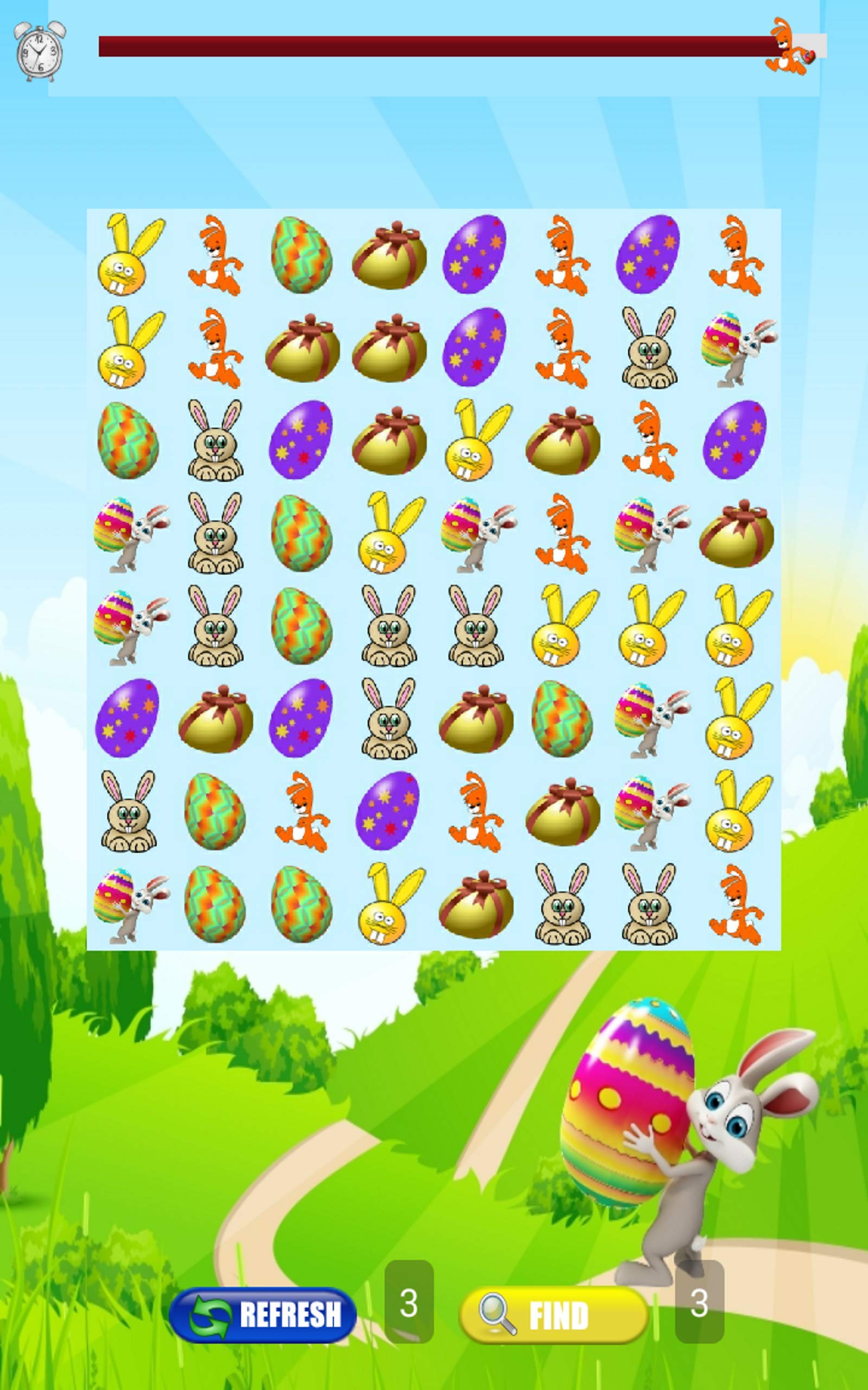 Easter Bunny Game: Kids- FREE!:Amazon.co.uk:Appstore for Android