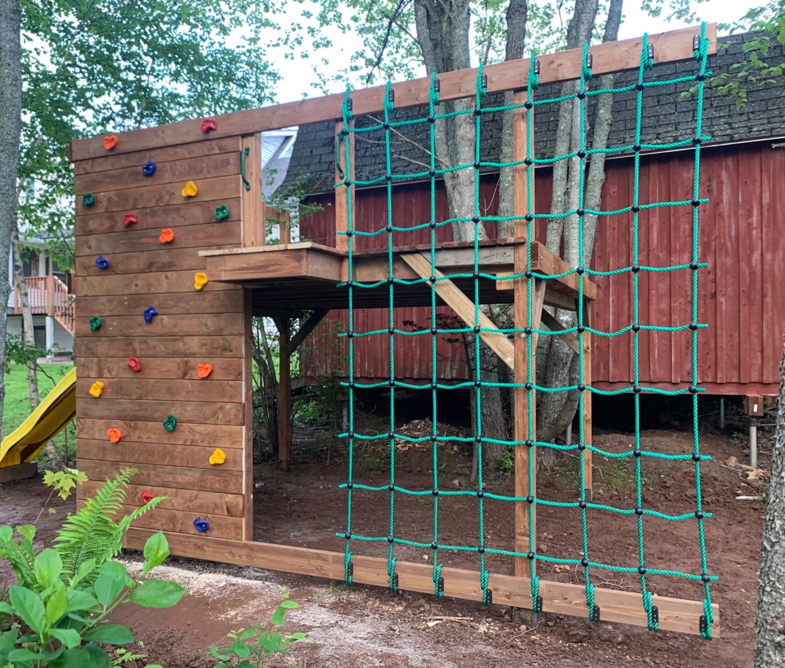 $12/mo - Finance Besthouse Climbing Cargo Net, Indoor Climbing net ...