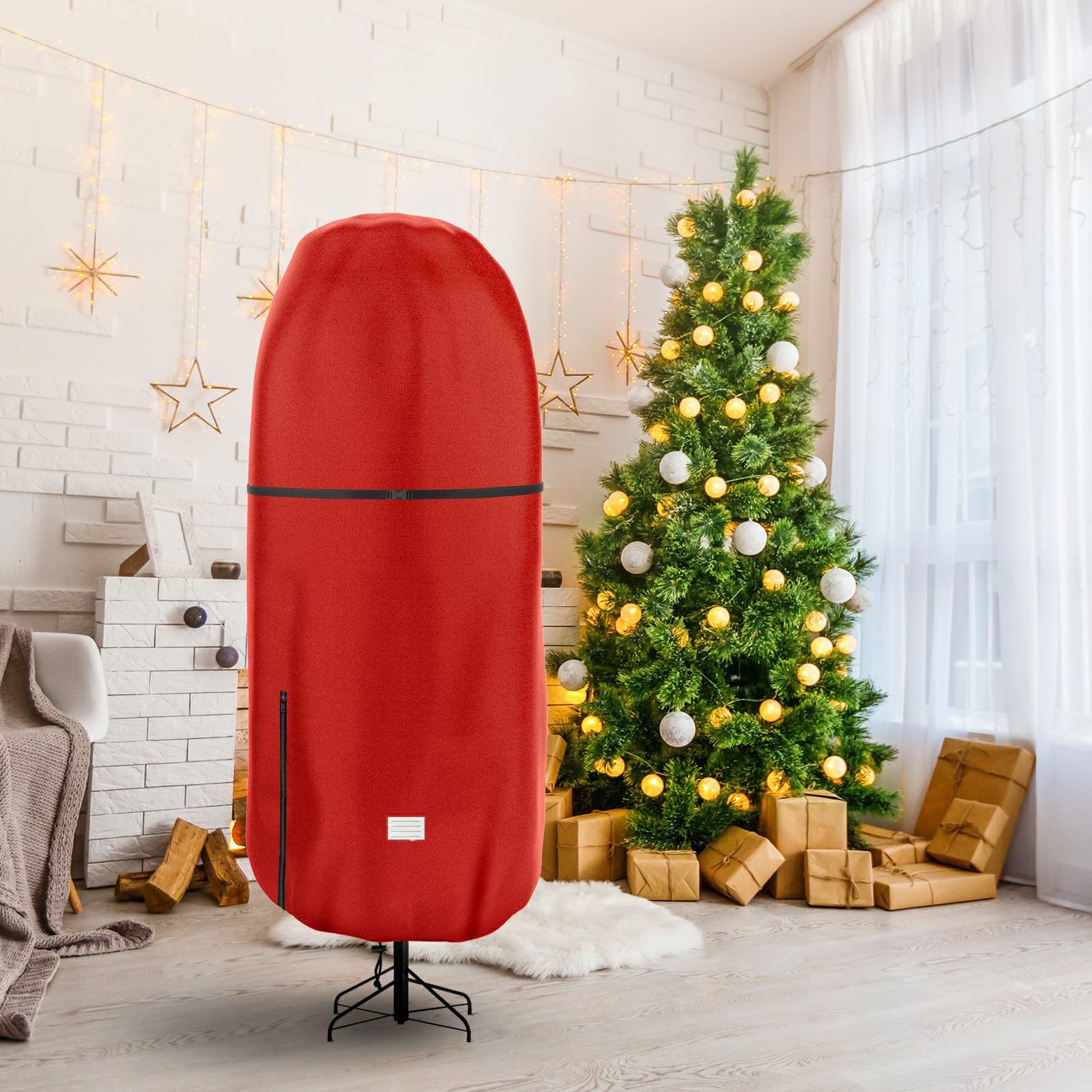 Upright Christmas Tree Storage Tree Keeper Storage Bag ProPik Upright