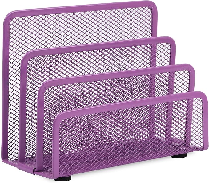 Amazon.com : EASEPRES Desk Mail Organizer, Office Small Letter Sorter ...