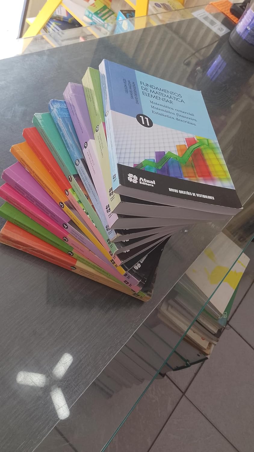 Coleção Completa Fundamentos de Matemática Elementar | Amazon.com.br