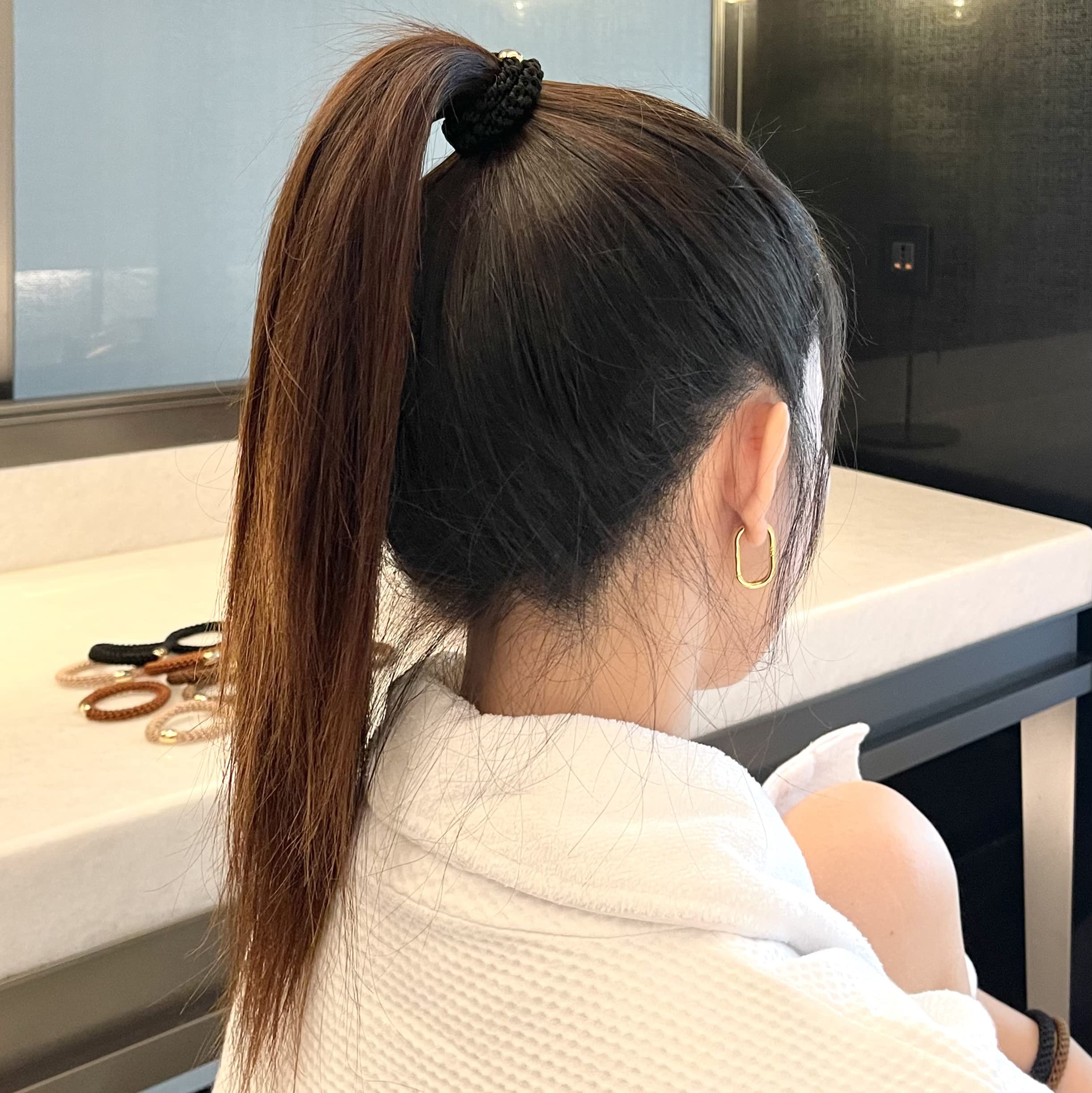 Nape Undercut Ponytail