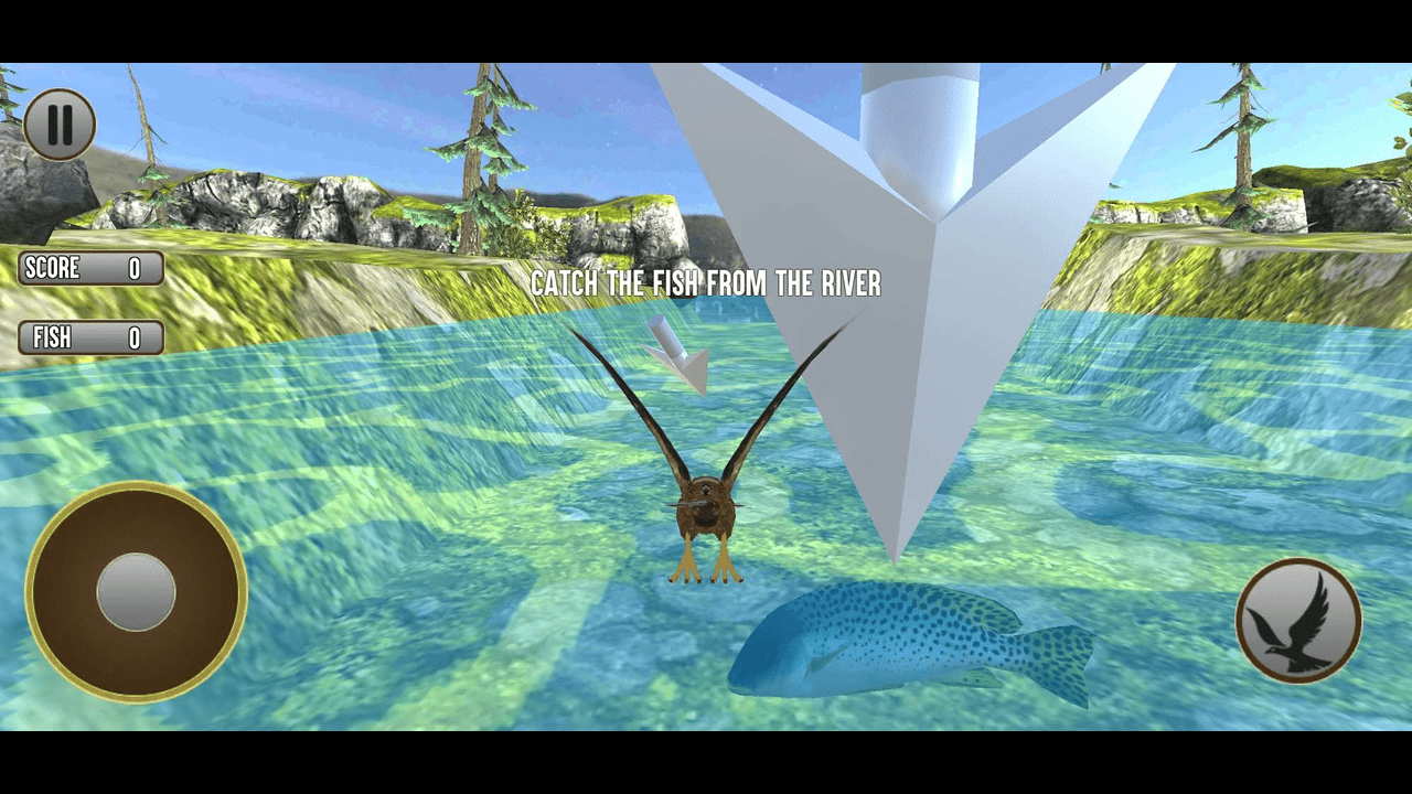 Eagle Simulator Games 3D, Ultimate Eagle Hunting Simulator 3D, Eagle ...