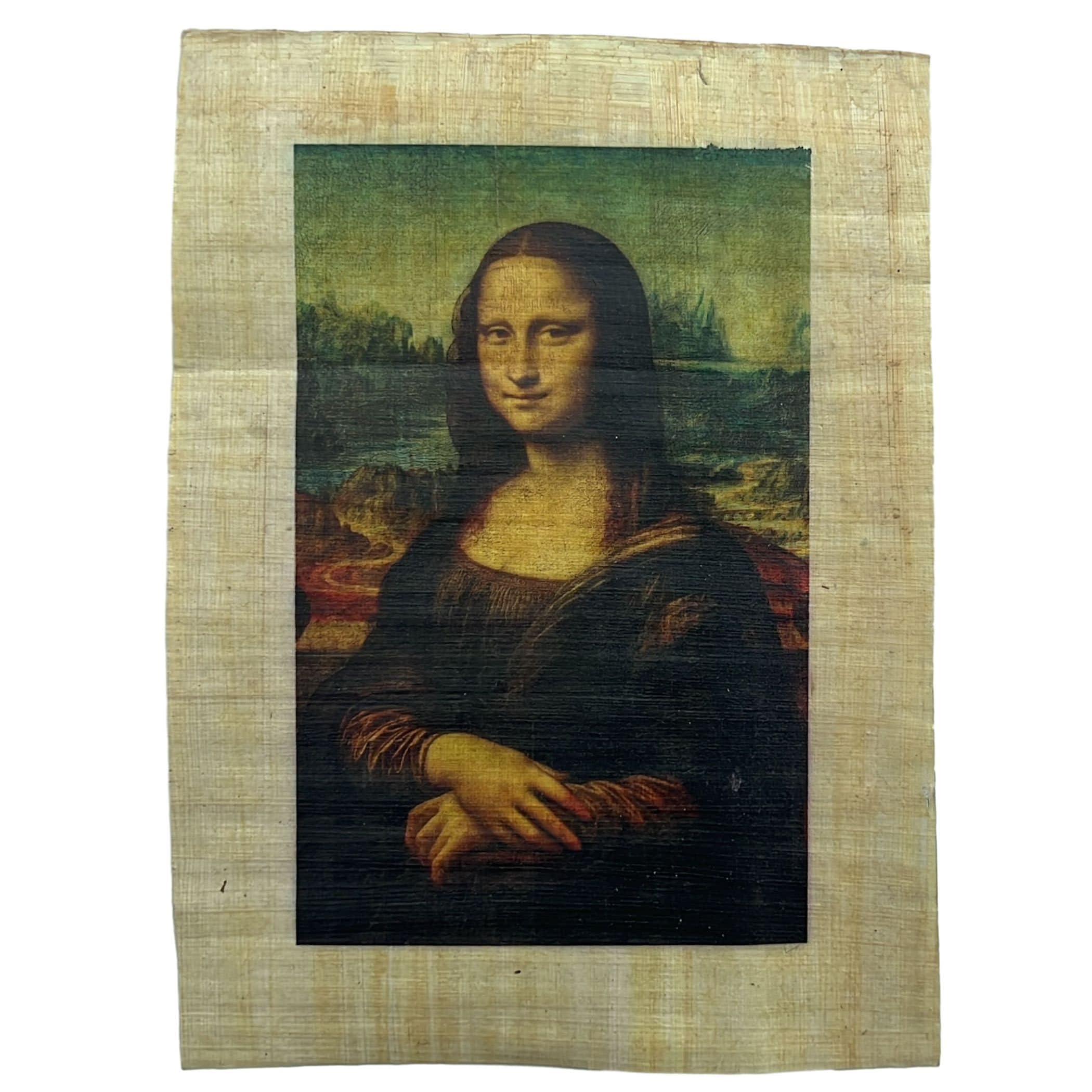 Pintura Original Mona Lisa La Otra Gioconda De Da Vinci? Anterior,
