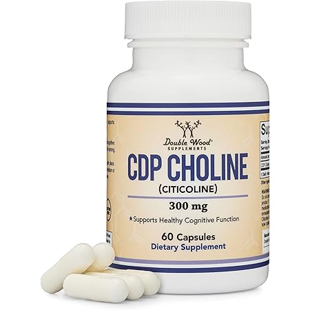 Amazon.com: Uridine Monophosphate - Third Party Tested (Choline ...