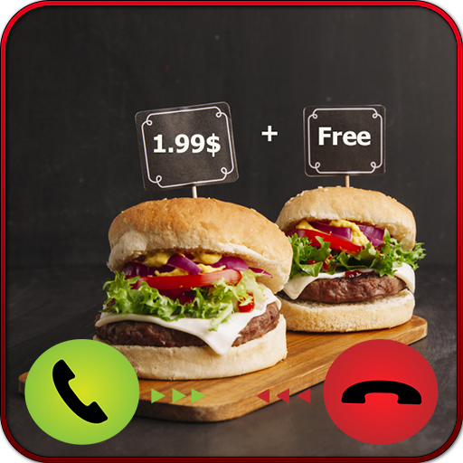 Call From Free Burger - Free Burger Calling You - App on Amazon Appstore