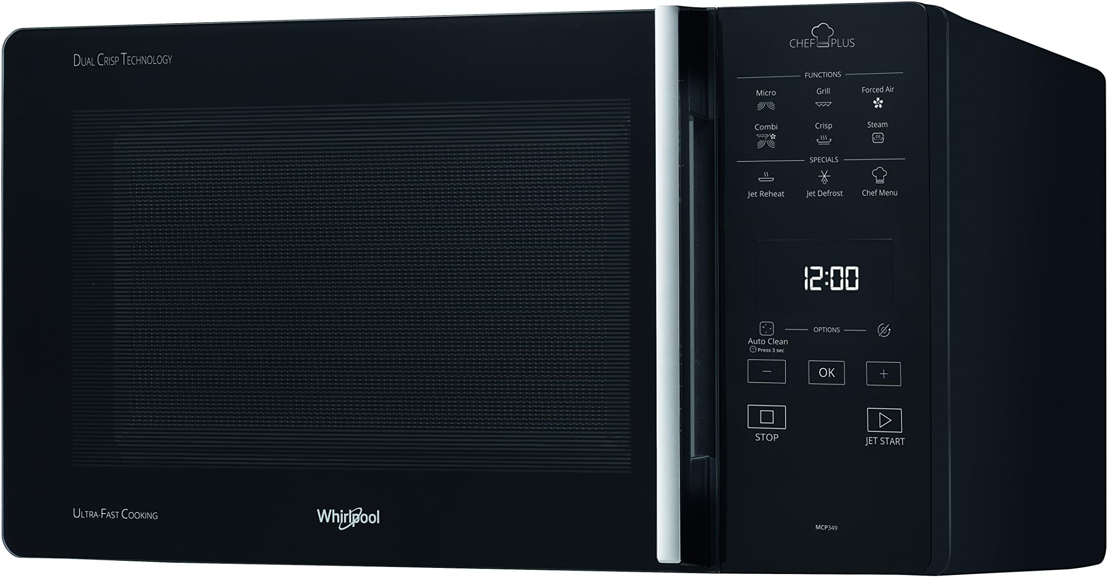 Whirlpool MWSC933 SW - Forno microonde combinato, 33 litri, 900 Watt ...