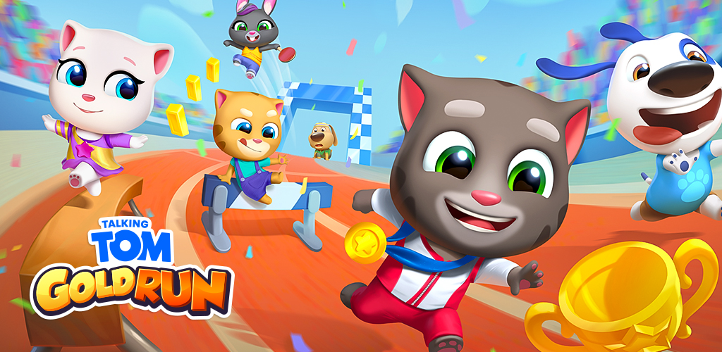 Talking Tom Gold Run - App on Amazon Appstore