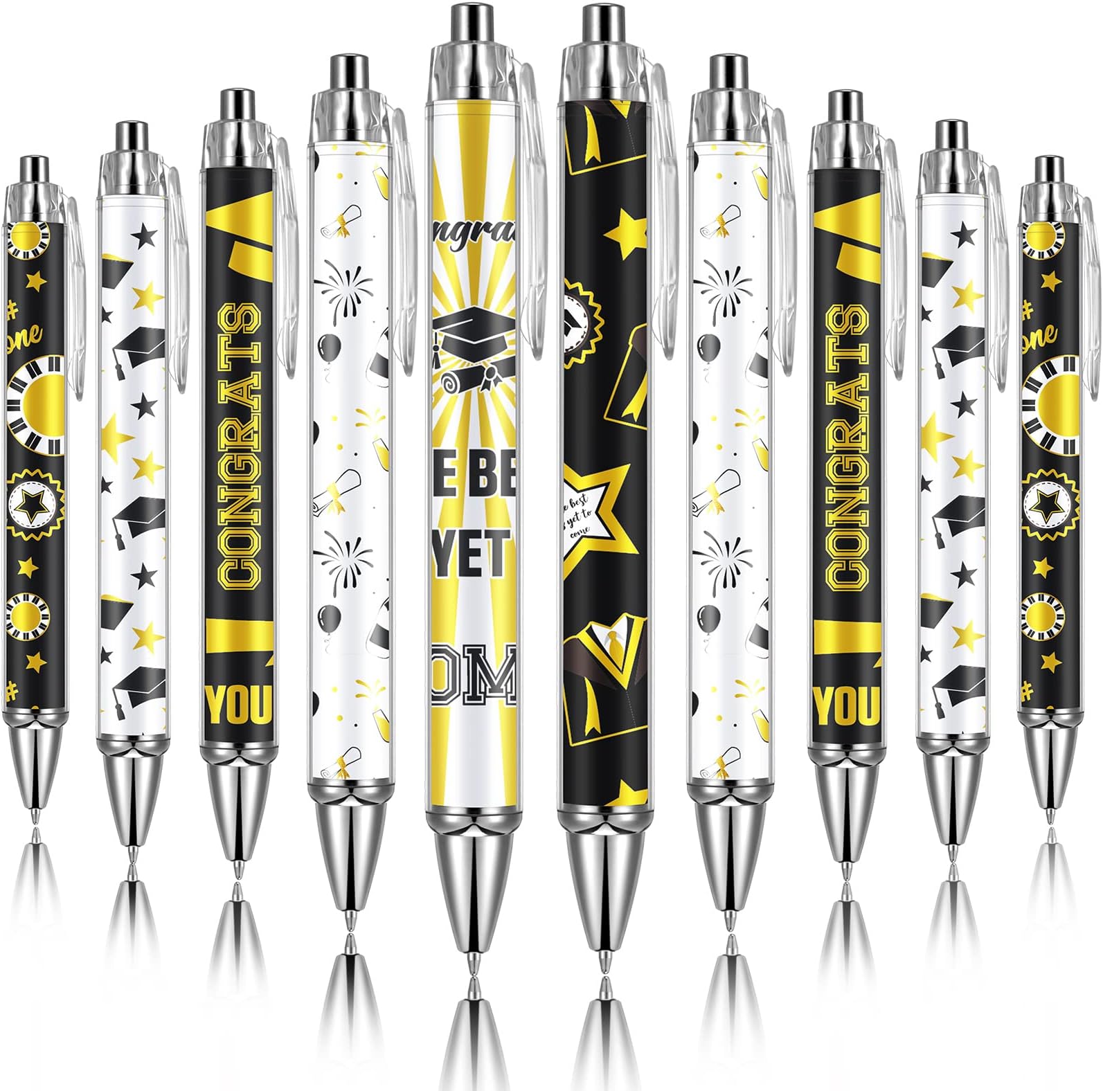 Amazon.com : Xinnun 2025 Graduation Ballpoint Pen bulk Class Grad ...