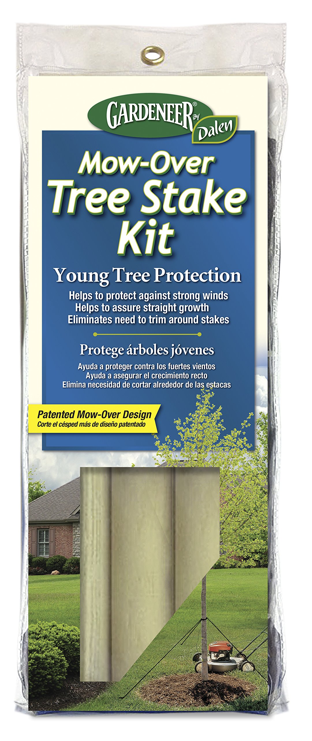 Amazon.com : Dalen Mow-Over Tree Stake Kit – Young Tree Protection ...