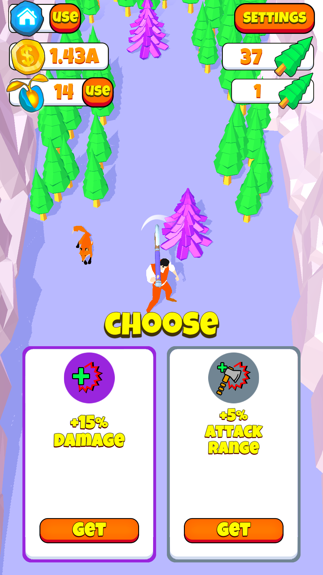 Idle Lumberjack 2 - App on Amazon Appstore