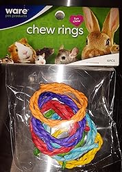 Pet Supplies : Ware 18 Pack of Chew Rings, 3 6-Piece Packs, Small ...