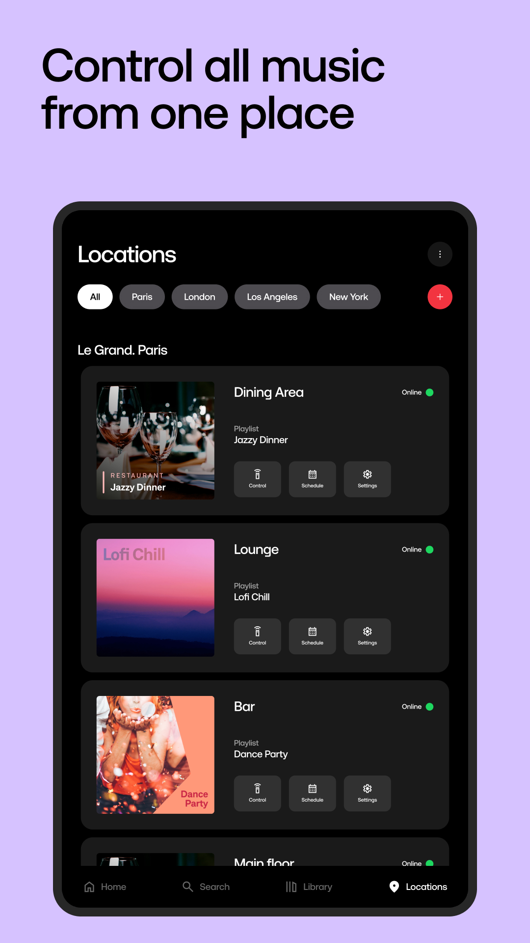 Soundtrack: Music for Business - App on Amazon Appstore