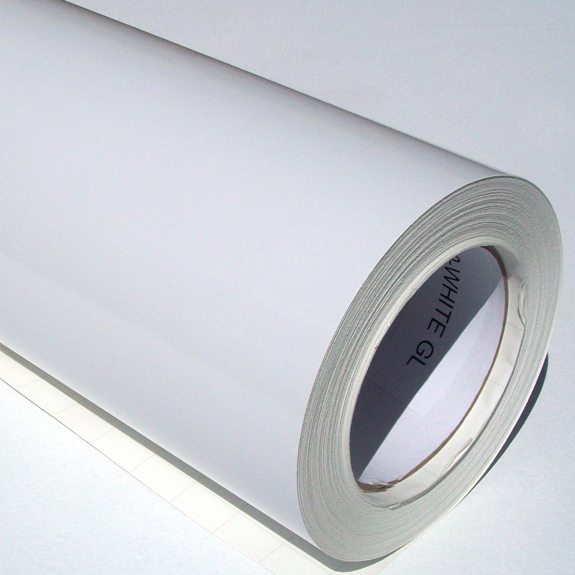 Metamark 5m x 61cm 4 Series Sign Vinyl - White Gloss : Amazon.co.uk ...