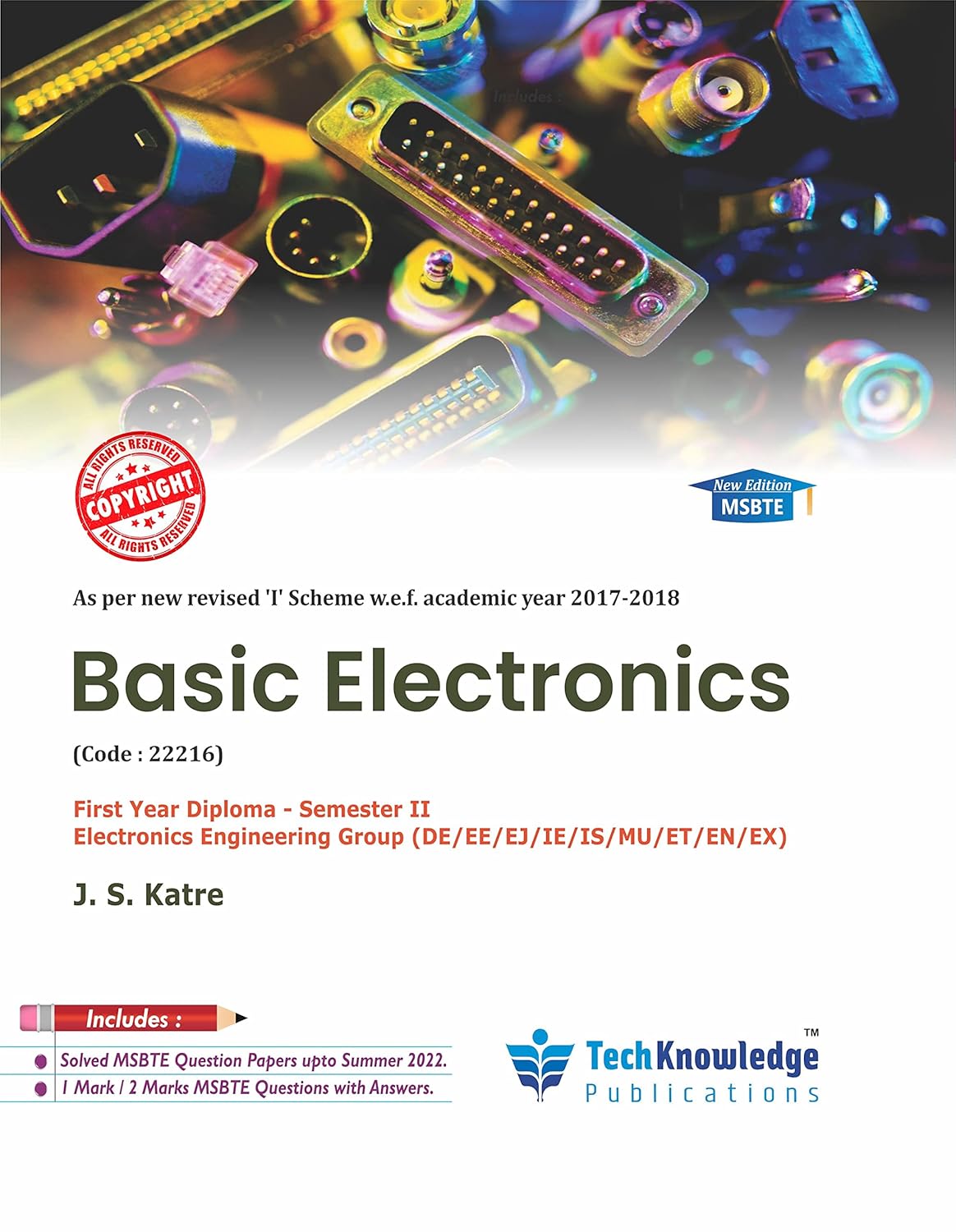 Basic Electronics For MSBTE Diploma Electronics Engineering Sem 2 ...