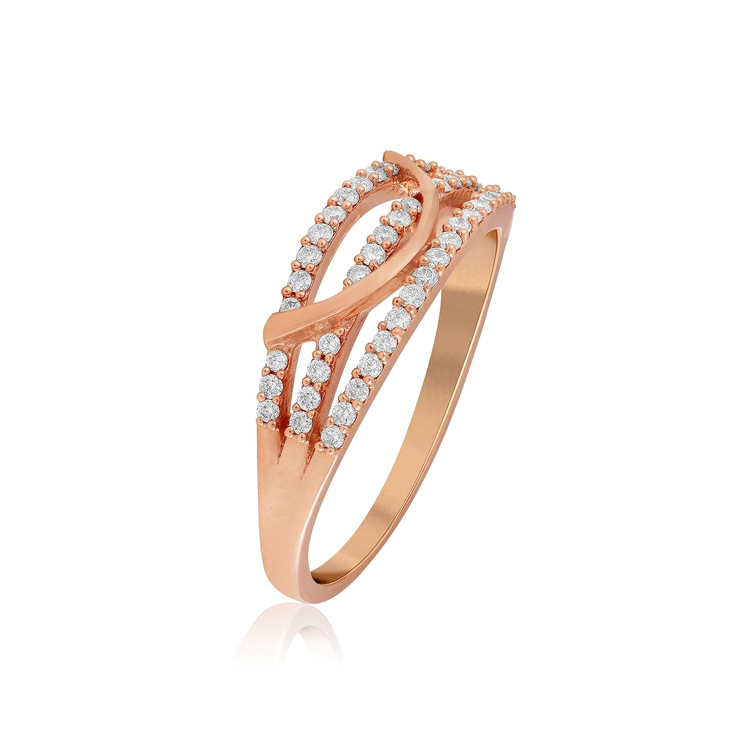 Being Human Jewellery 18k (750) Being Human Statement Collection Rose ...