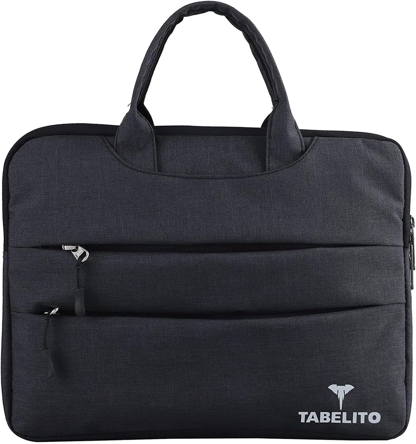 Tabelito Nylon Basic Laptop Bag for 14 Inch (35.56 cm) Laptops ...