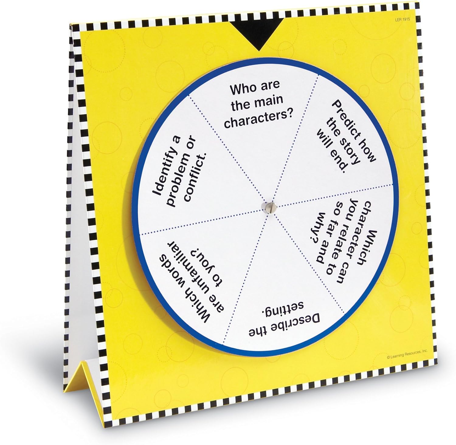 Learning Resources LER1915 Reading Comprehension Wheels : Amazon.com.mx ...