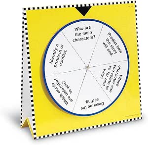 Learning Resources LER1915 Reading Comprehension Wheels : Amazon.com.mx ...