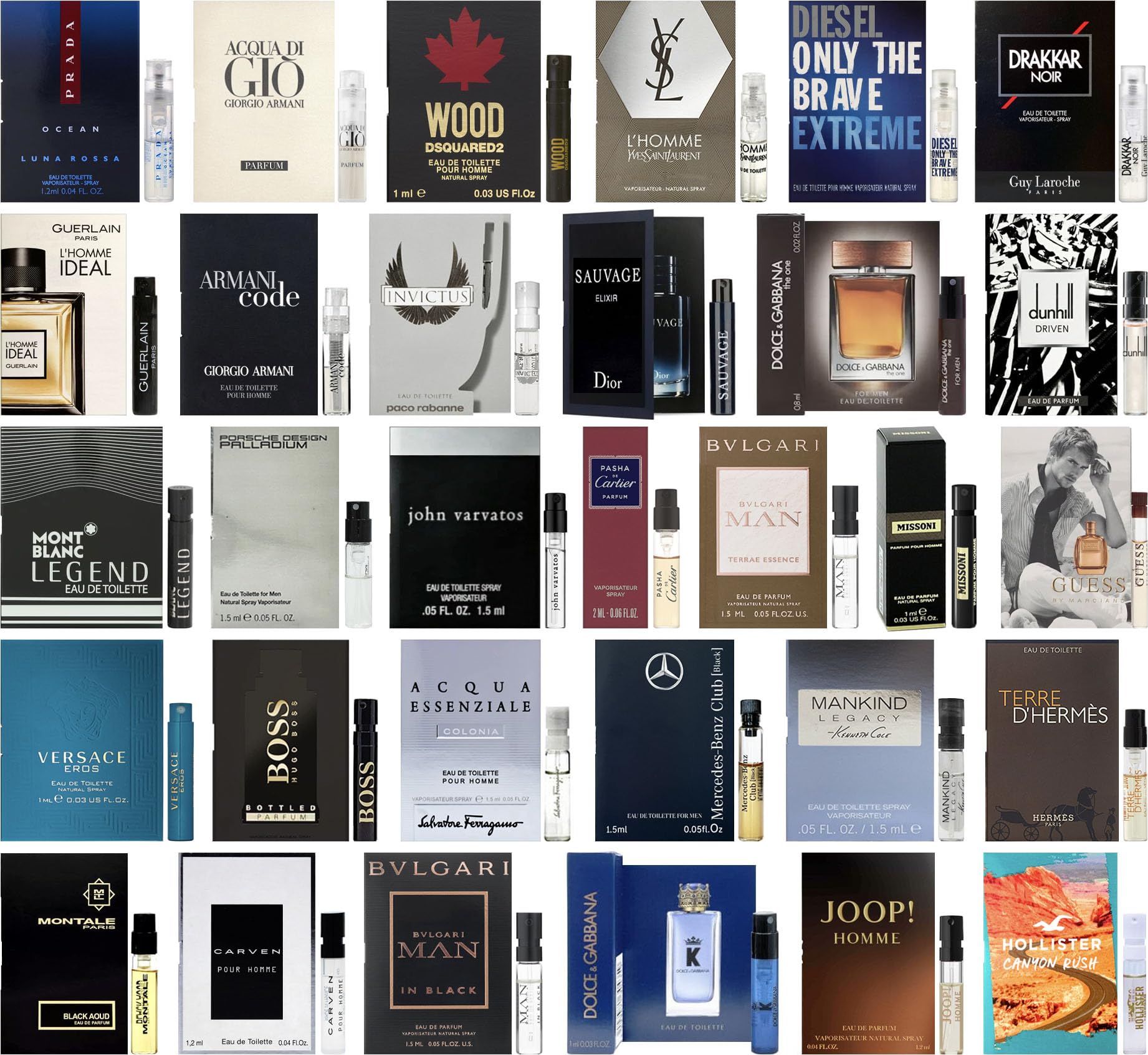 Amazon.com : JRoBeauty High End Random Selection Designer Fragrance ...