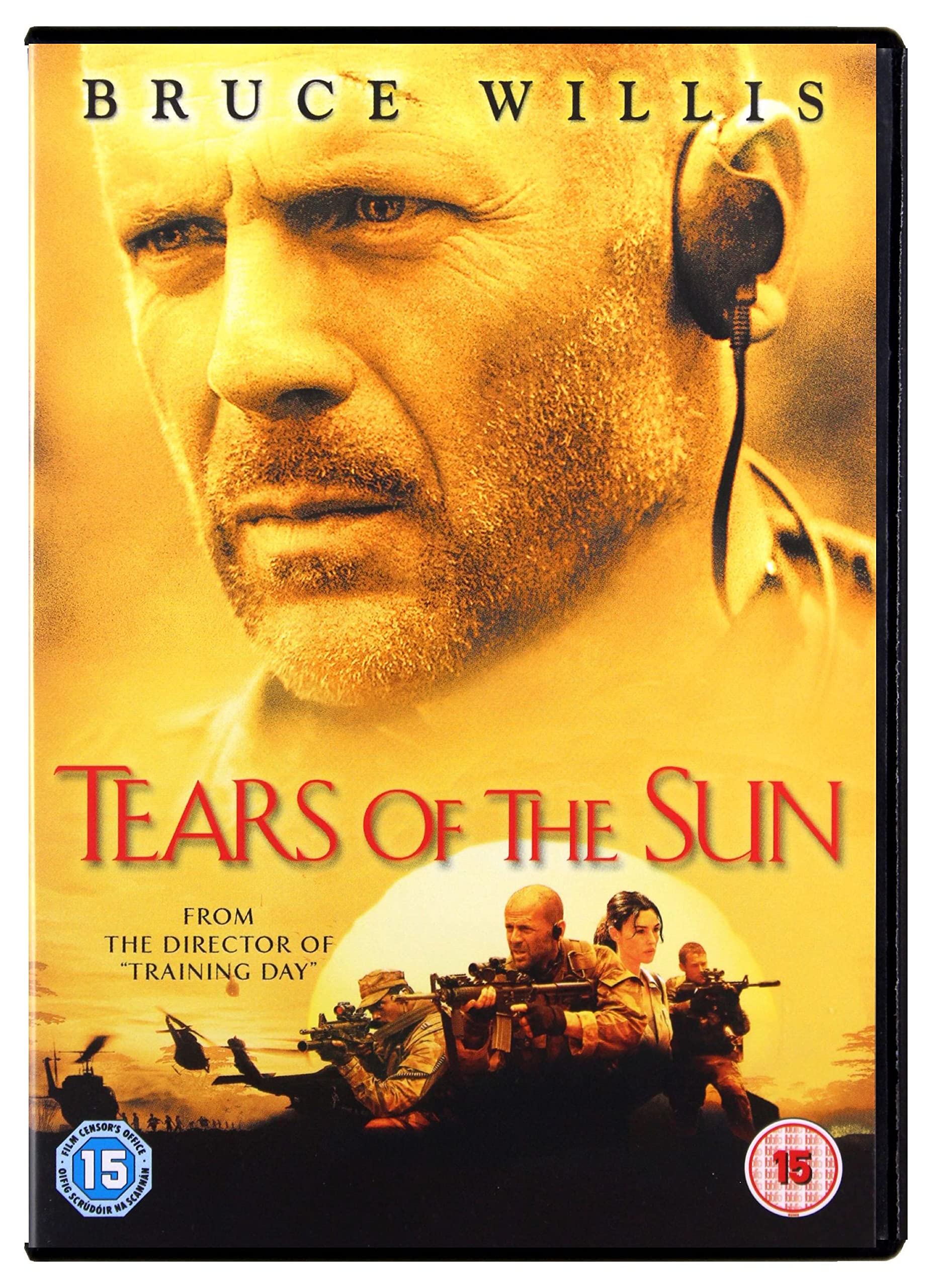 Tears of the Sun [DVD]: Amazon.co.uk: Bruce Willis, Monica Bellucci ...