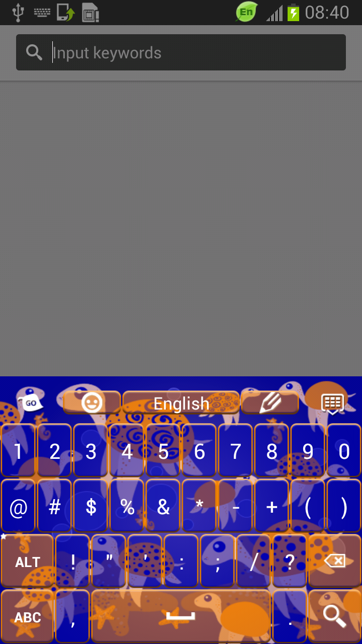 Cute Turtle Keyboard - App on Amazon Appstore