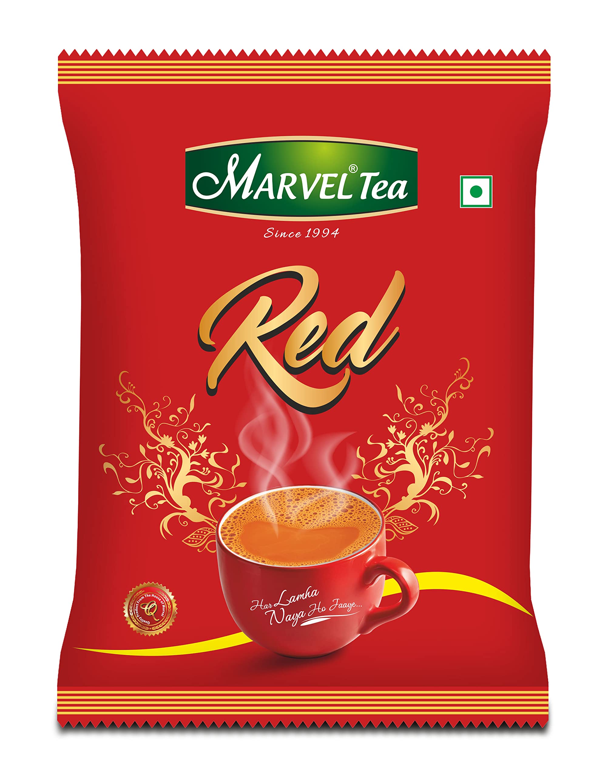 Marvel Tea Red 250g with Extra Long Leaves, Handpicked Strong Chai From ...