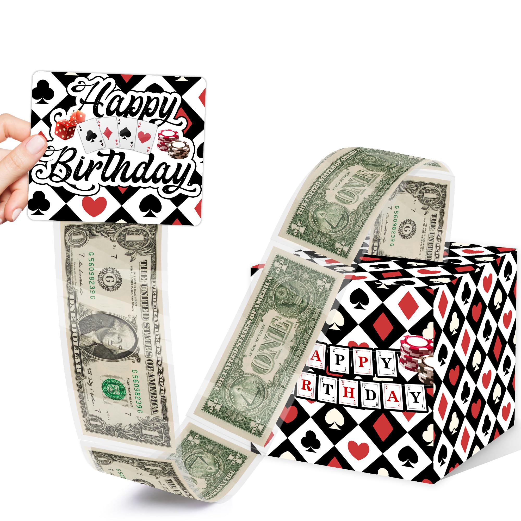 Amazon.com: Casino Birthday Party Gifts, Casino Gifts, Poker Happy ...
