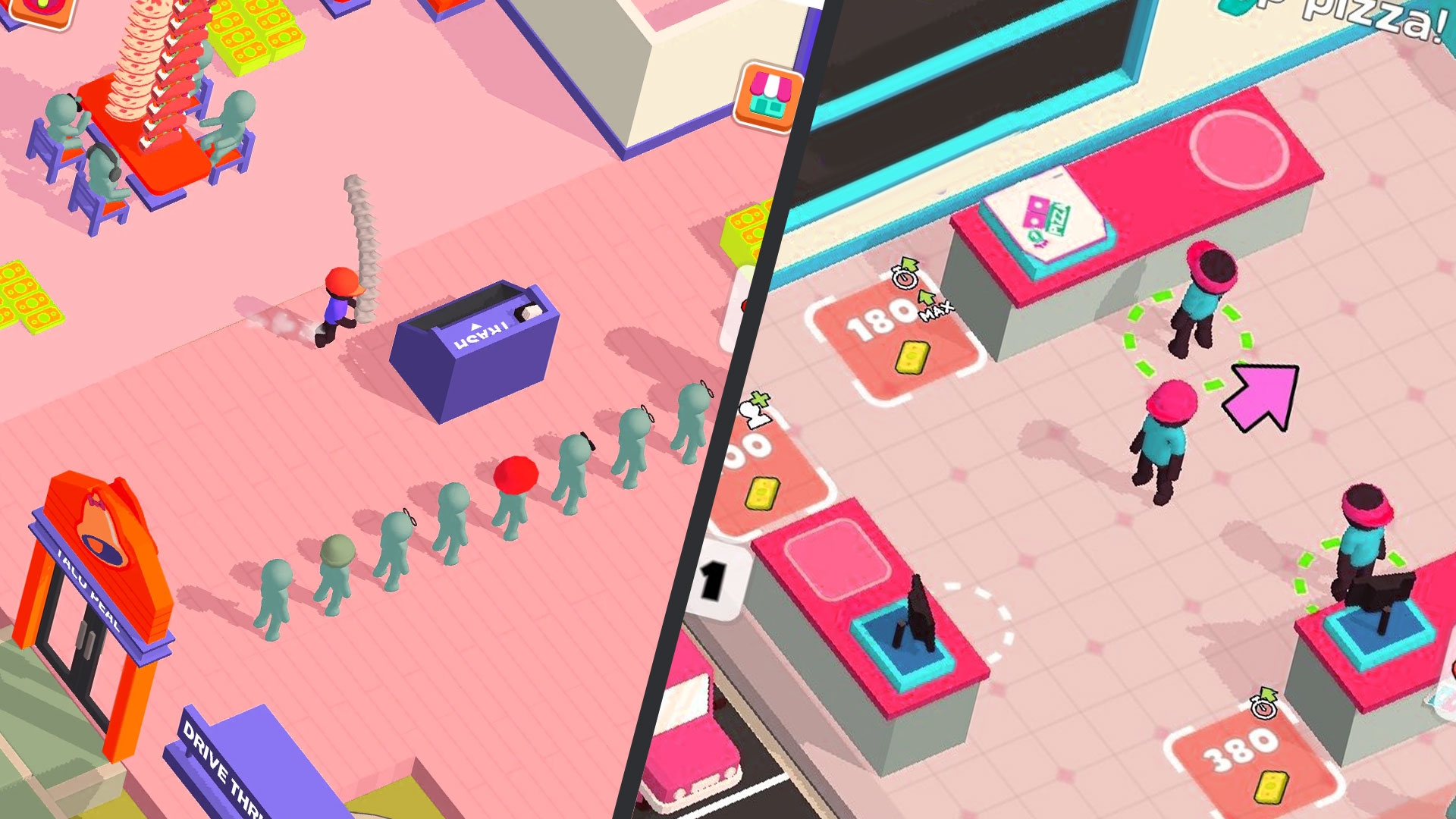 Pizza Empire Rush: Idle Restaurant Business Tycoon Simulation Game ...