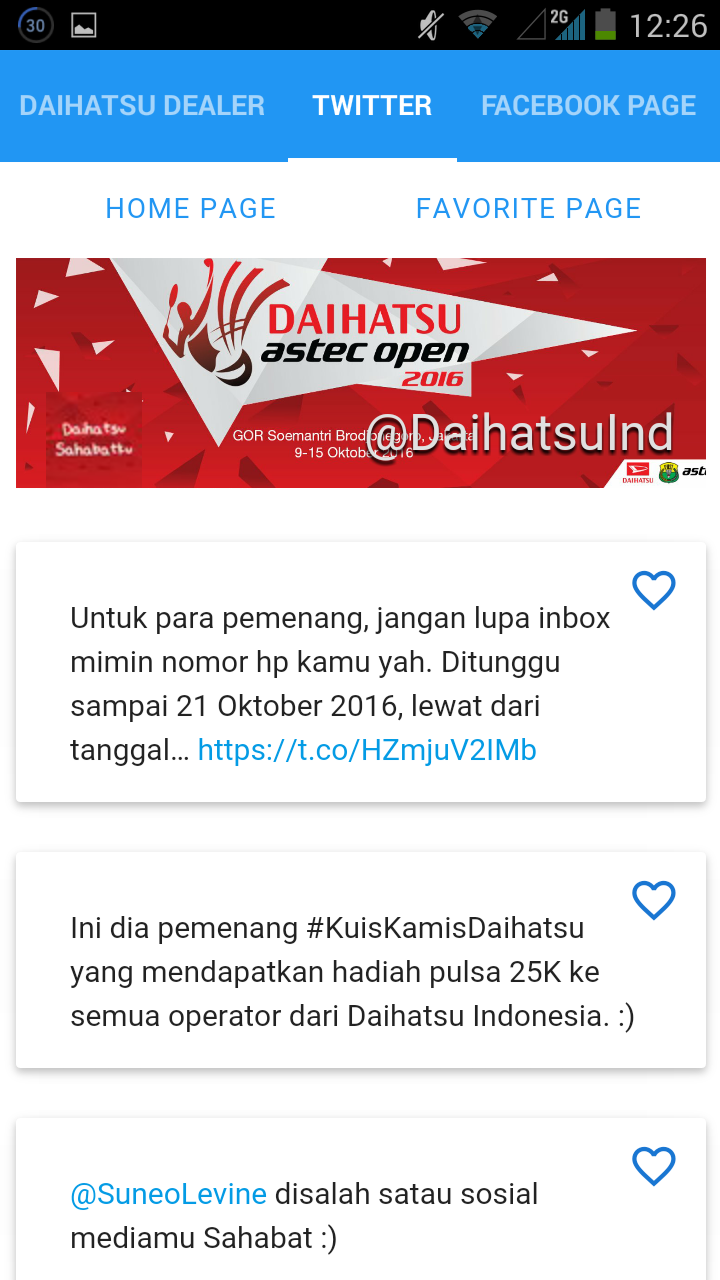 Daihatsu Dealer - App on Amazon Appstore