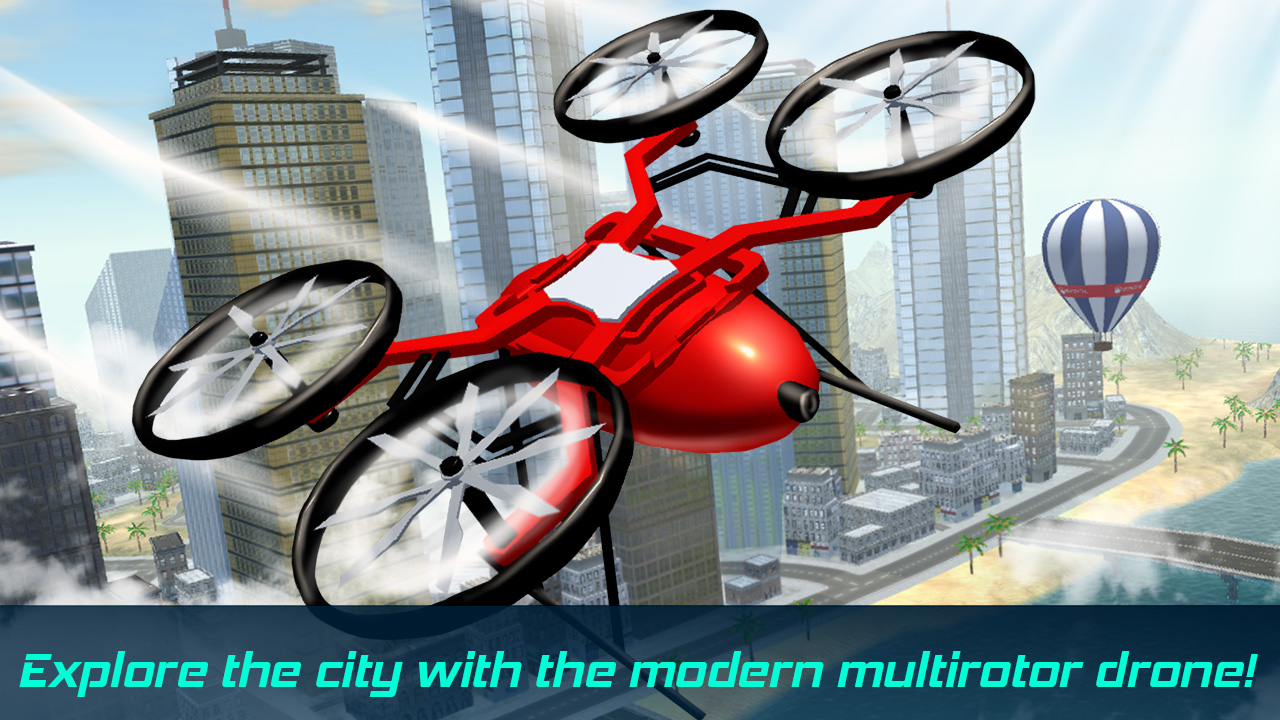 RC Multirotor Drone Flight Sim - App on Amazon Appstore
