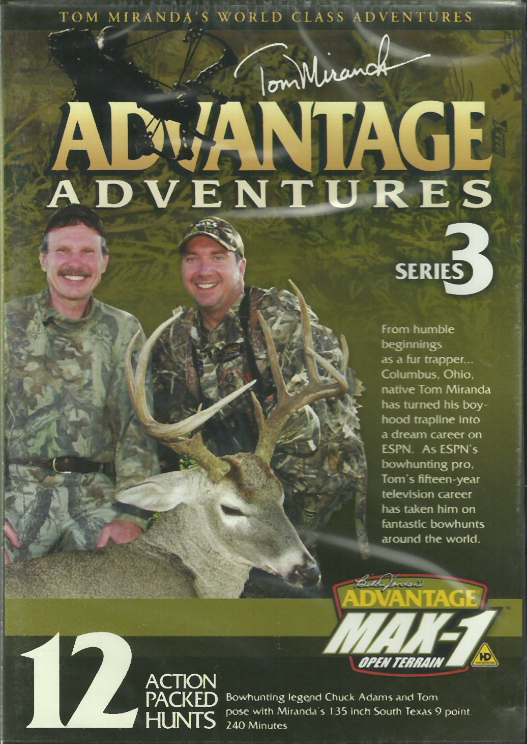 Amazon.com: ADVANTAGE ADVENTURES Series 3 DVD : Movies & TV