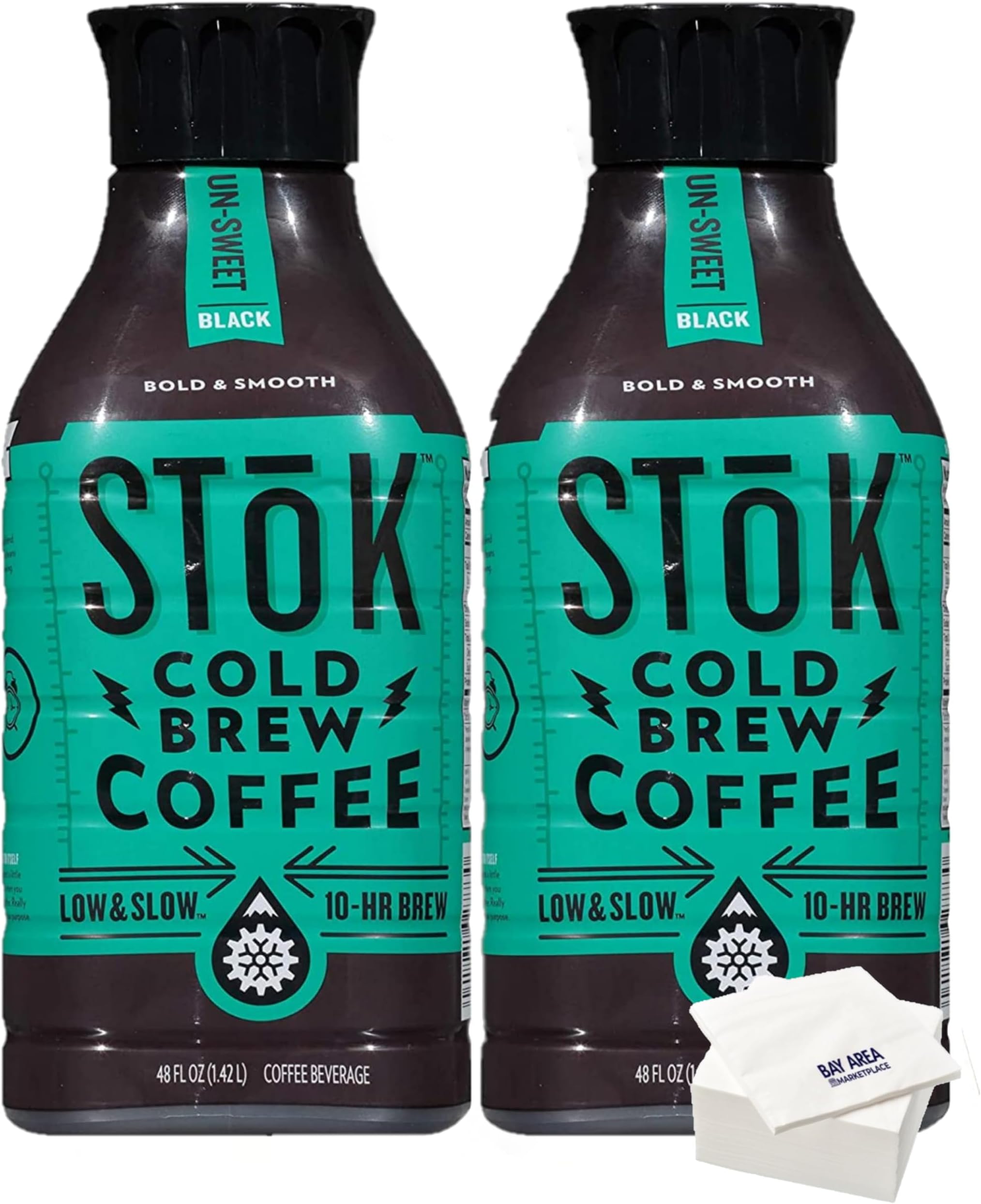 Amazon.com: SToK Cold Brew Coffee, Arabica-Based Blend, Medium Roast ...