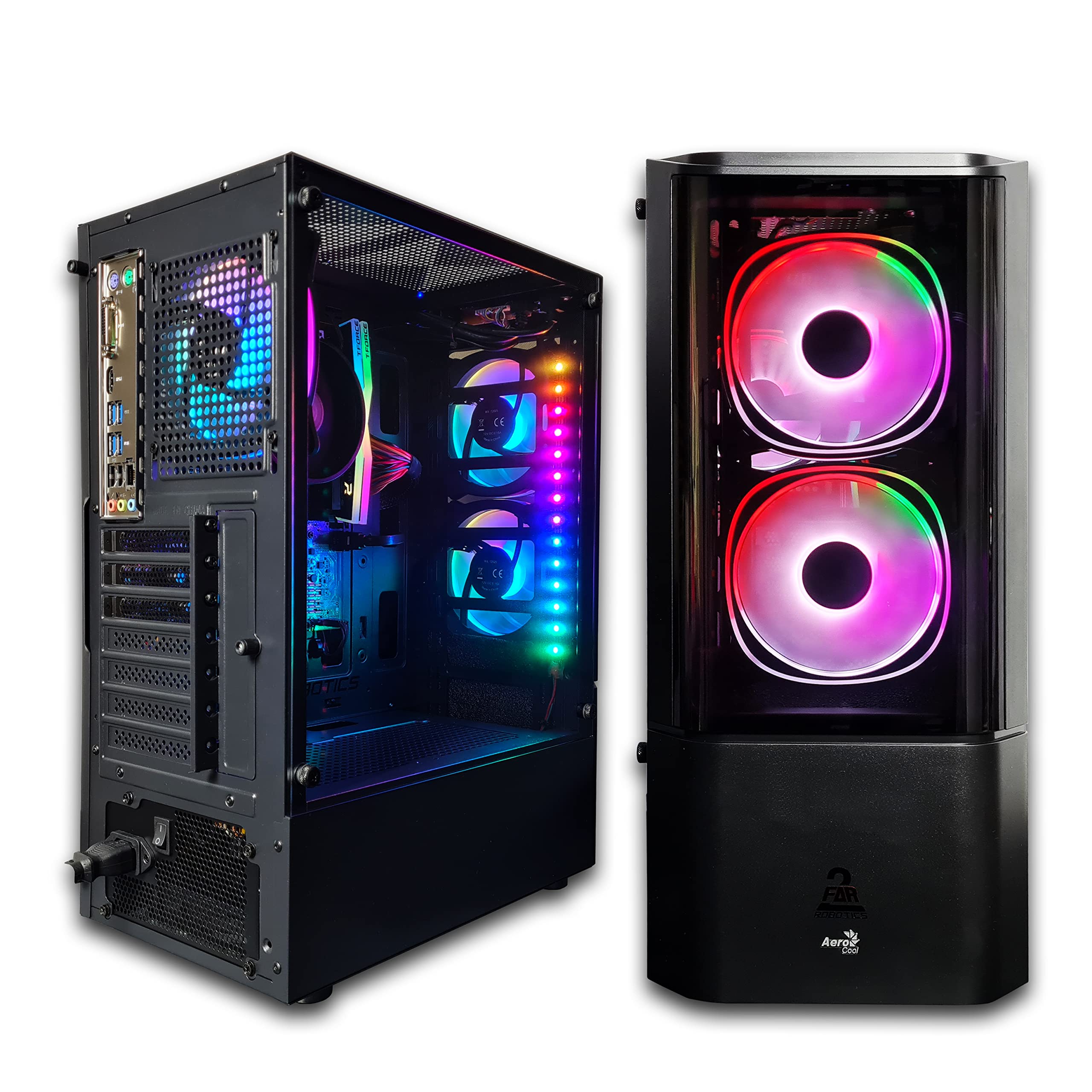 Buy 2FR Complete AMD Gaming Computer PC Desktop, 22inch Monitor ...