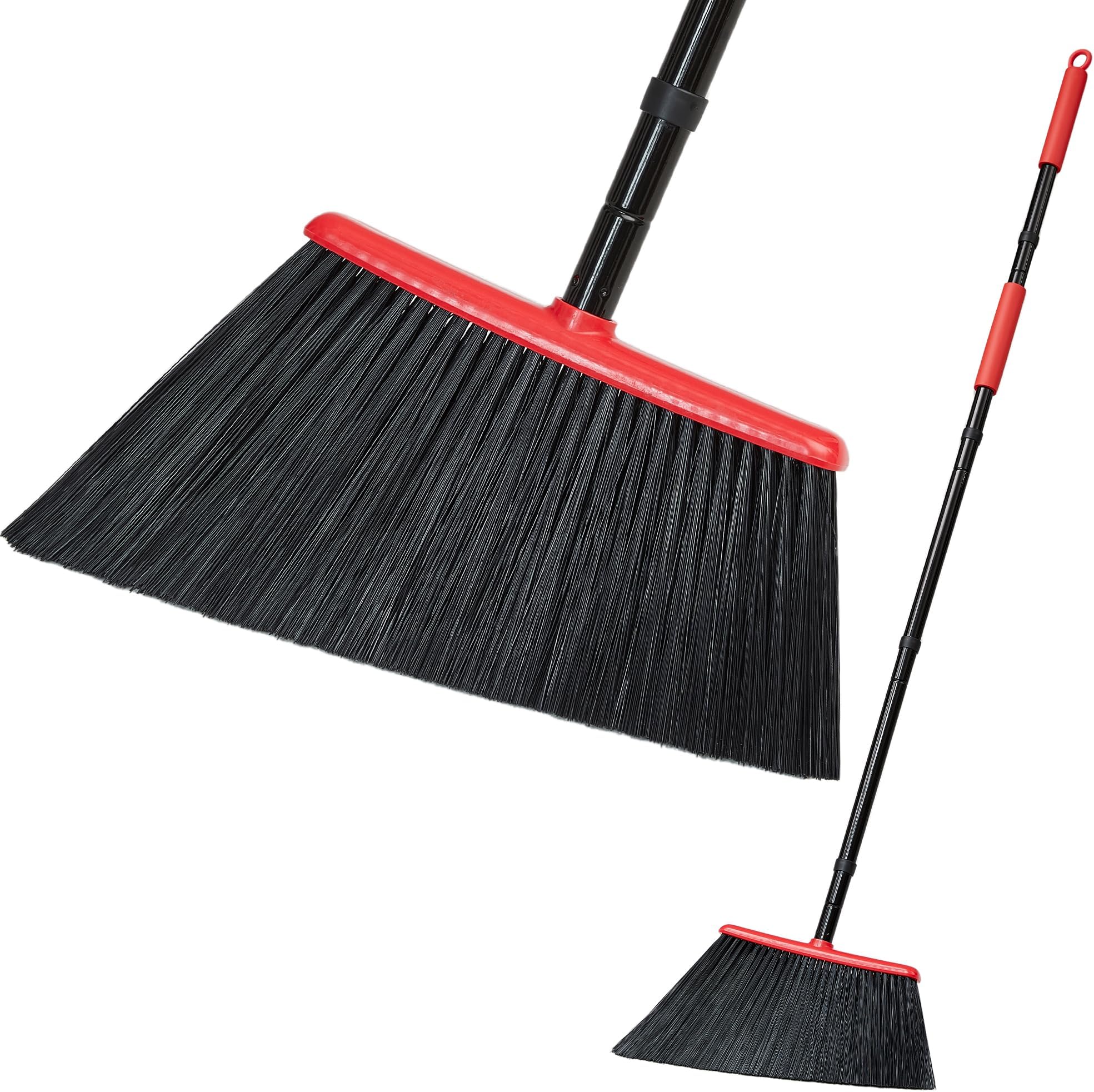 Amazon.com: YONILL Indoor Dust Broom with Long Handle - Angle Broom for ...