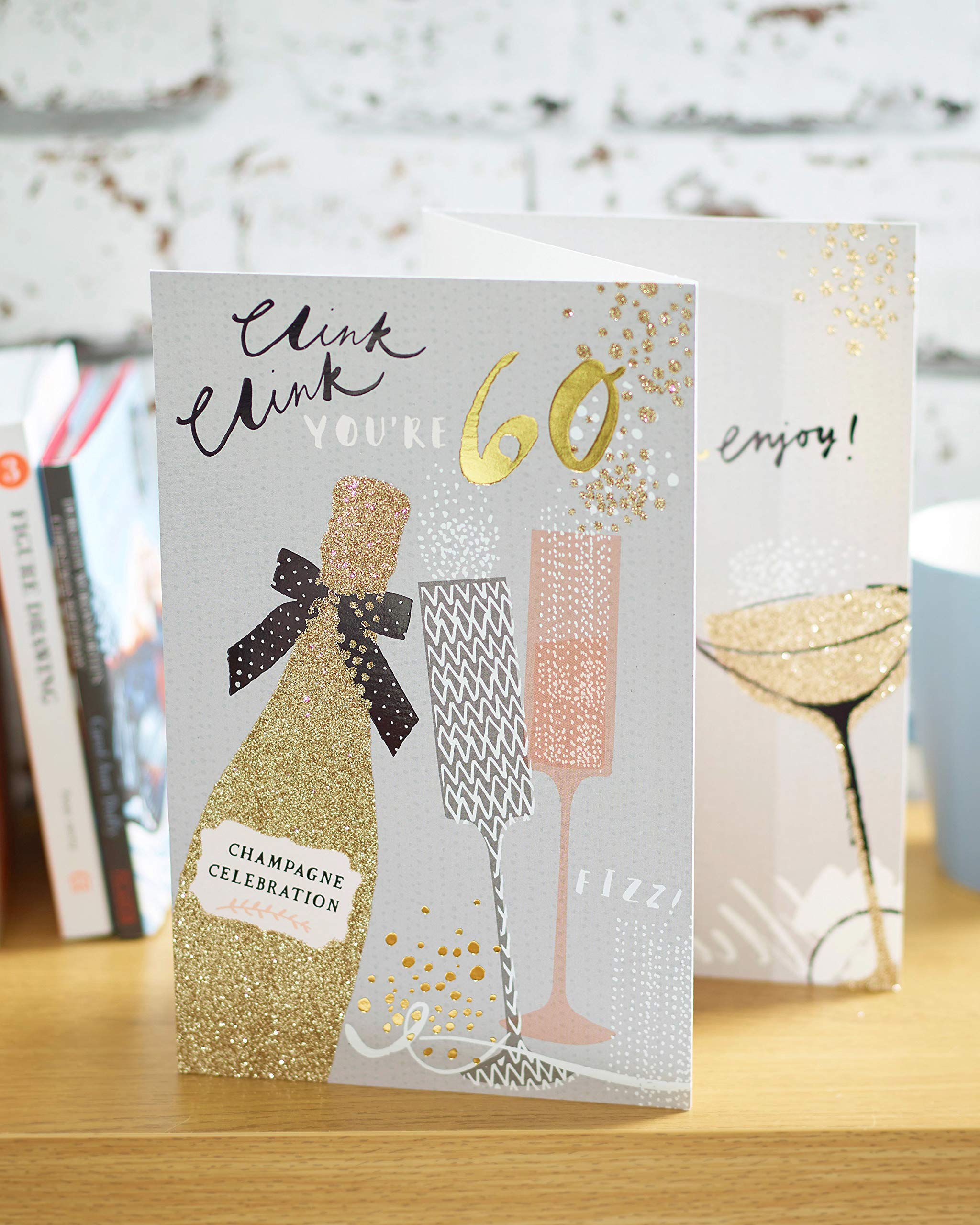 60th Birthday Card - 60th Birthday Card Female - Birthday Card for Her ...