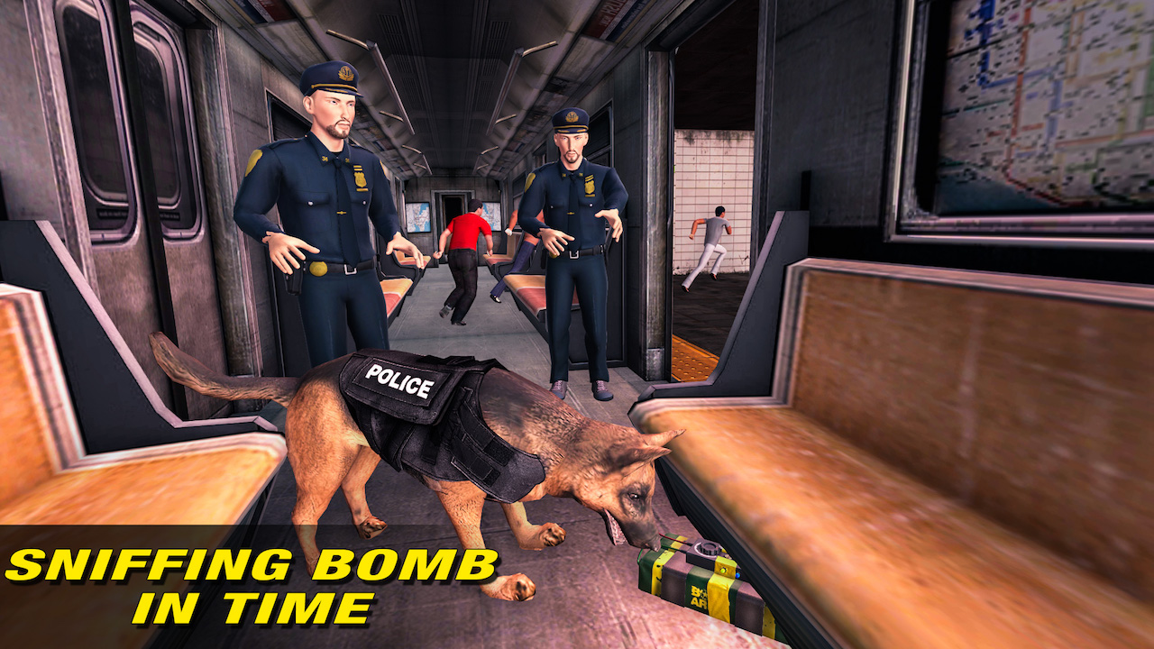NY City K9 Police Dog Survival - Police VS Crime: Action Racing Game ...