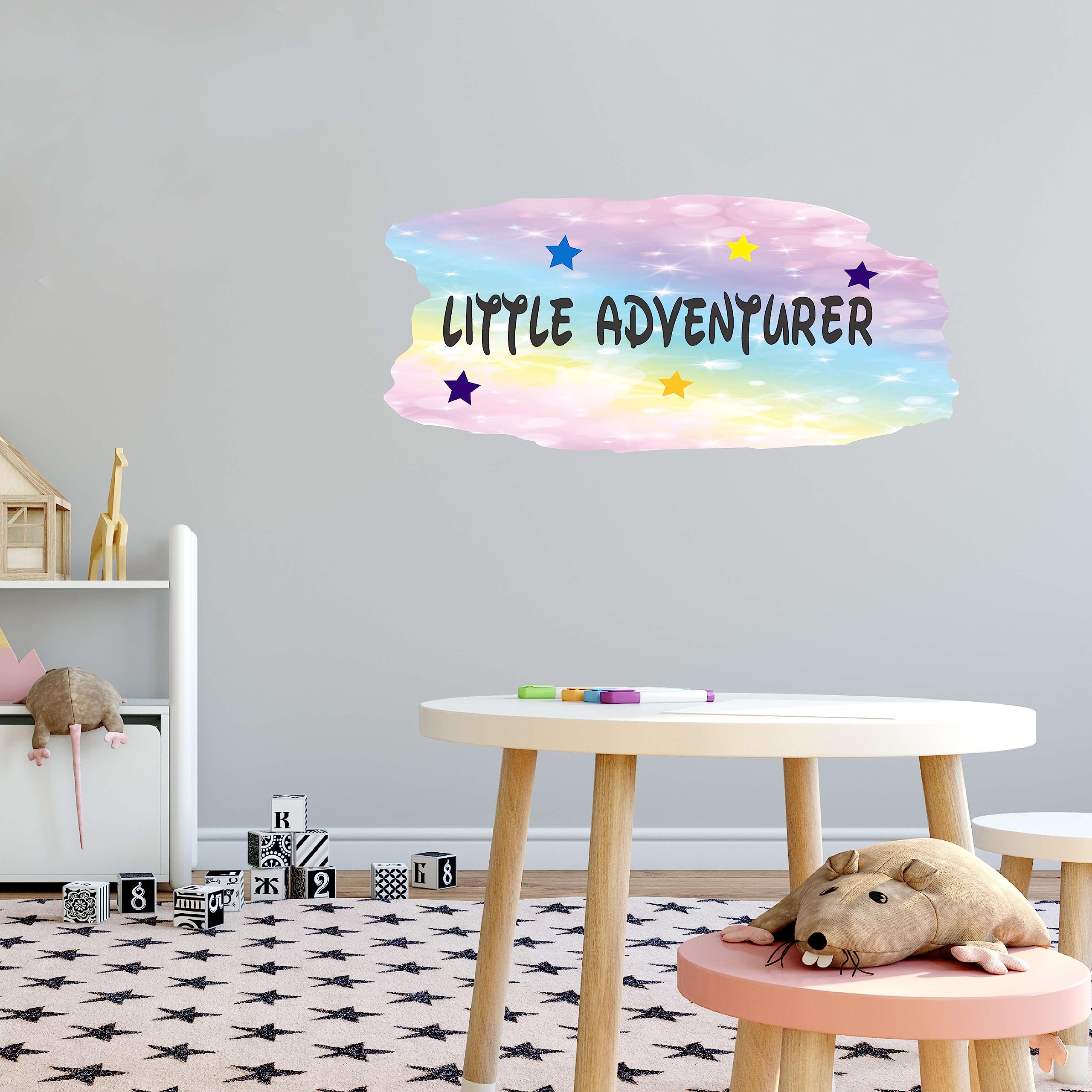 Little Adventurer Adventure Themed Wall Decal Decoration The One who ...