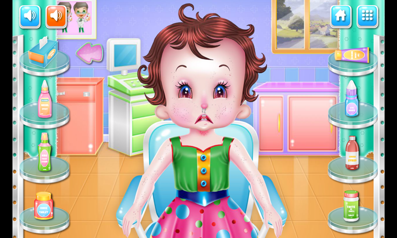 Baby Lisi Hospital Care Game:Amazon.com:Appstore for Android