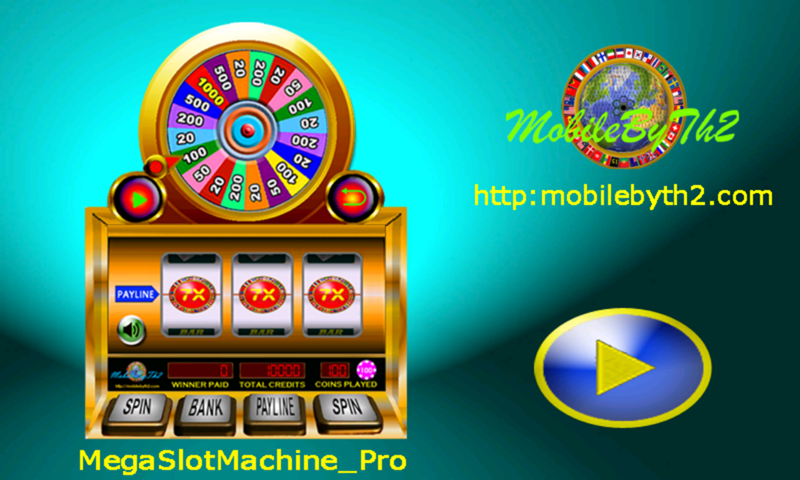 Mega Slot Machine Pro - App on Amazon Appstore