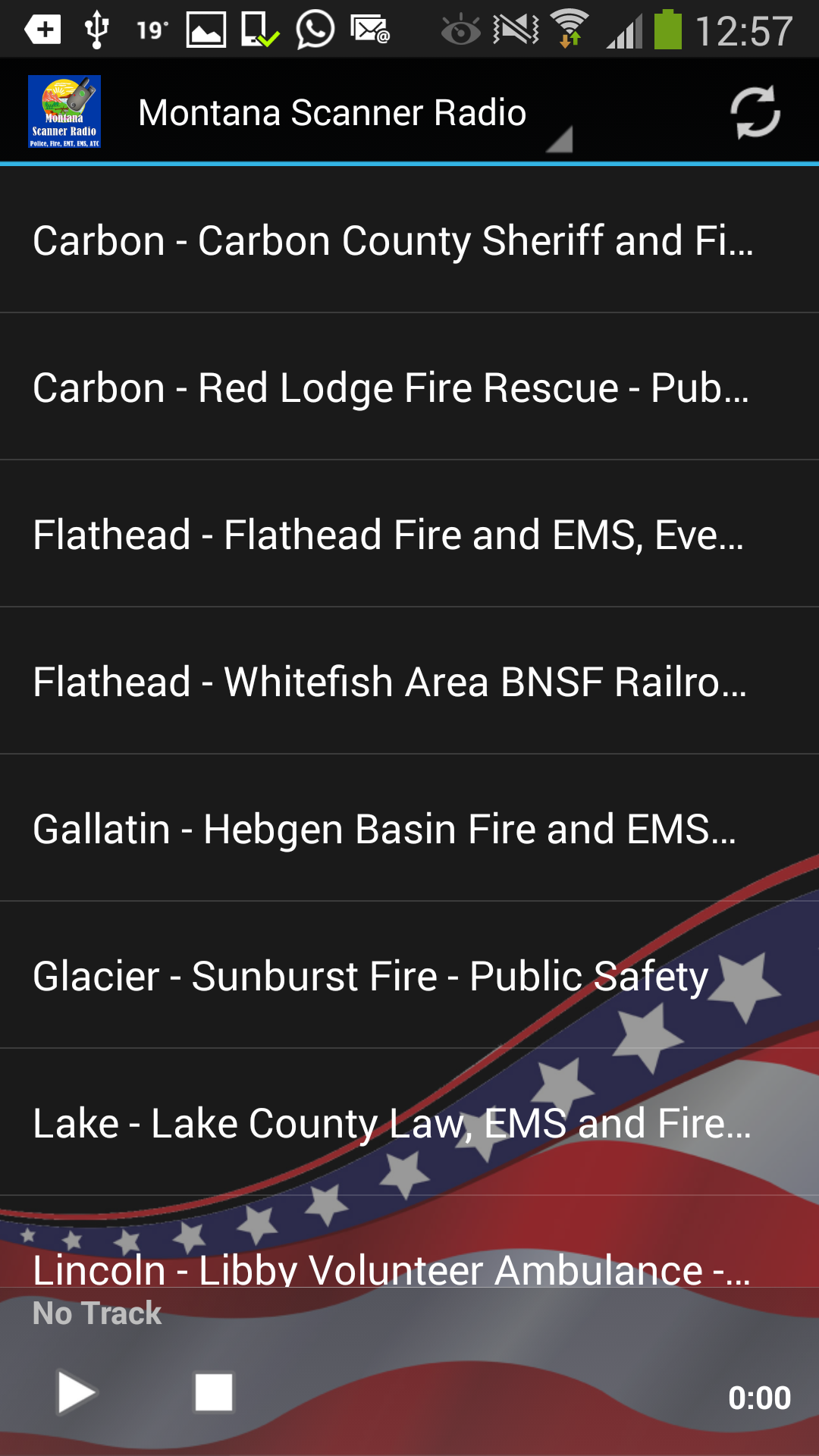 Montana Scanner Radio - Police, Fire, EMT, EMS, ATC - App on Amazon ...