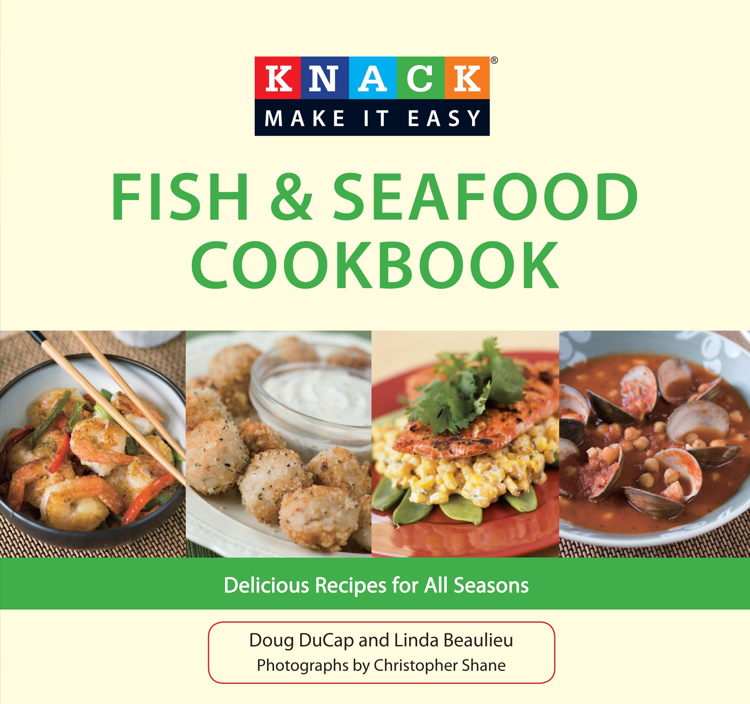 Knack Fish & Seafood Cookbook: Delicious Recipes For All Seasons (Knack ...