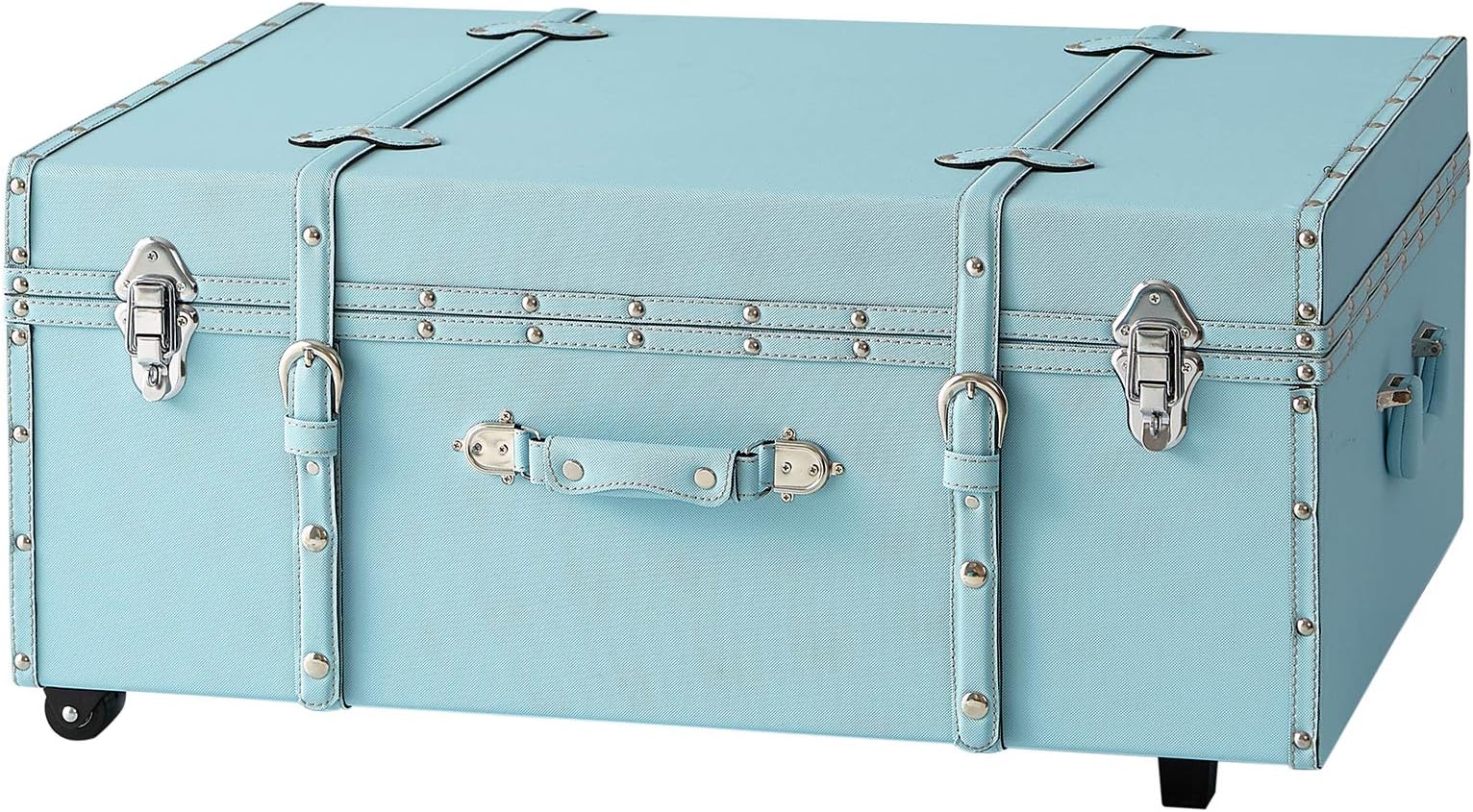 Amazon.com: Seward Trunk 30" Storage Trunk College Dorm or Camp Storage ...