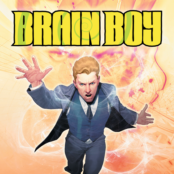 Amazon.com: Brain Boy Volume 1: Psy vs. Psy eBook : Van Lente, Fred ...