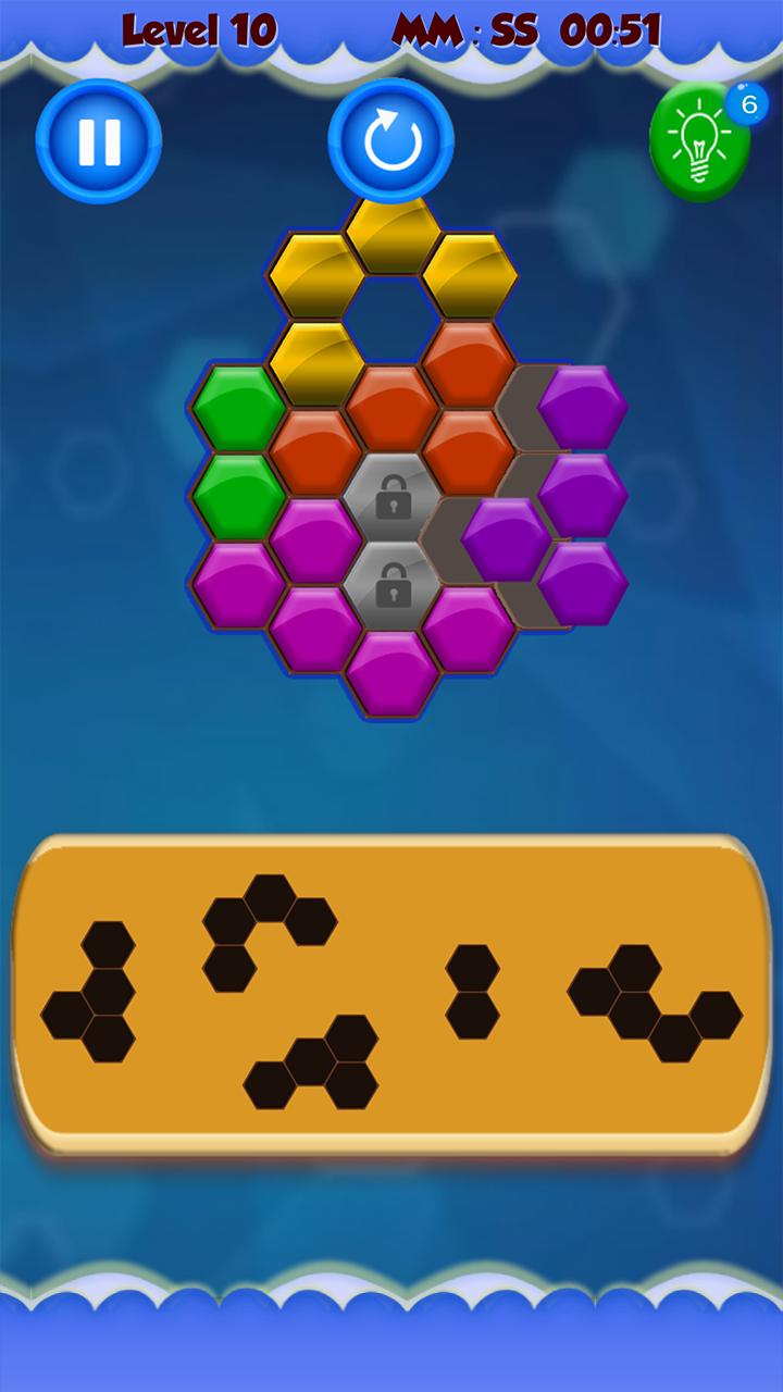 Hexa Puzzle Make Free Puzzle - App on Amazon Appstore