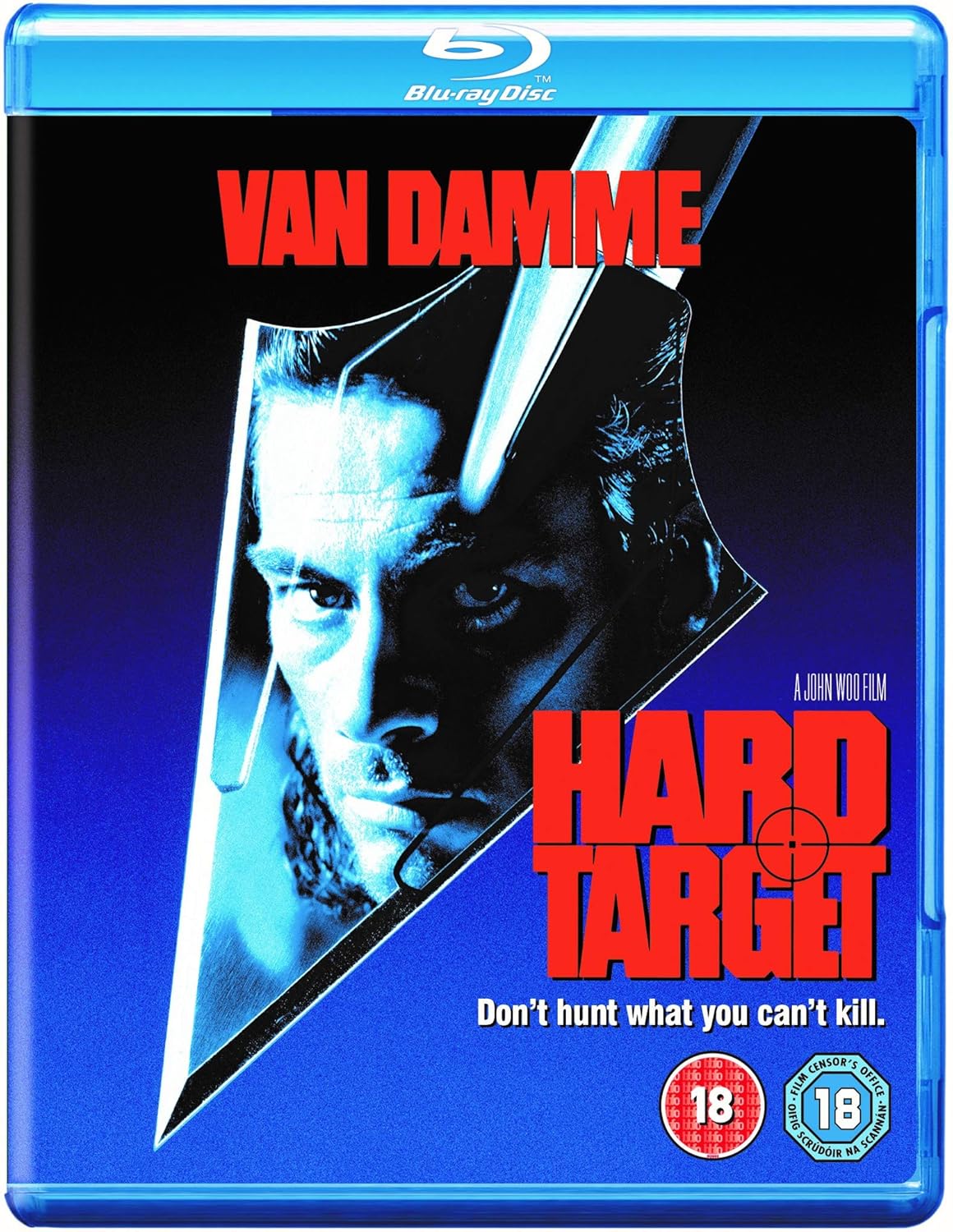 Hard Target Blu-Ray [Region B] [Blu-ray]: Amazon.ca: Movies & TV Shows