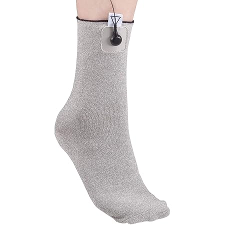 Amazon.com: TENS 7000 Conductive TENS Socks, 2 Pack - For Arthritis ...
