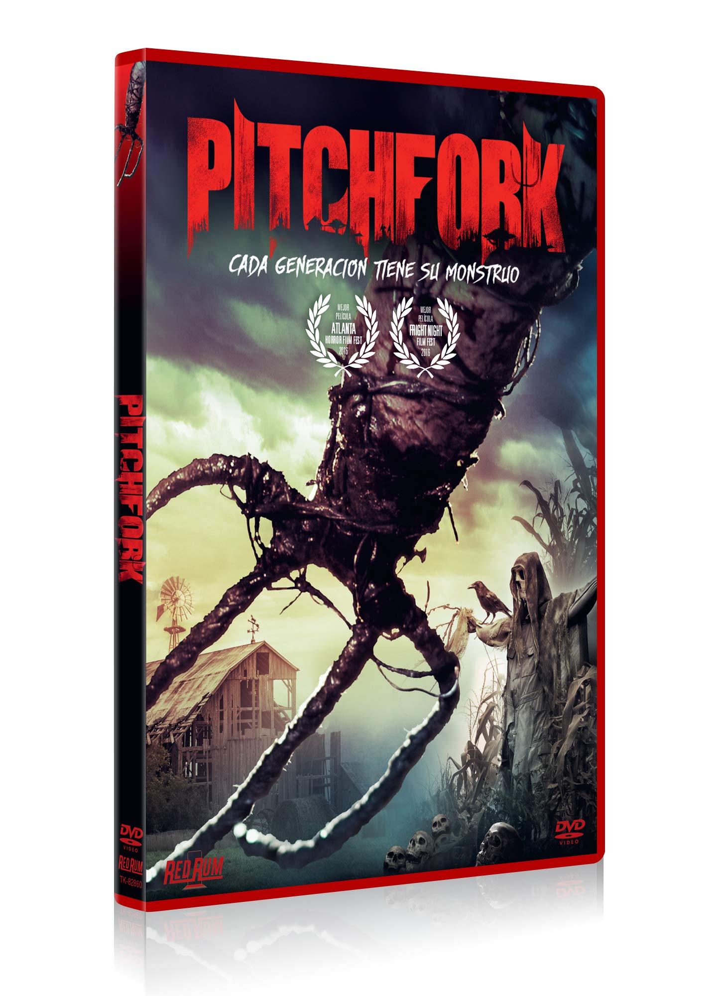 Amazon.com: Pitchfork [ NON-USA FORMAT, PAL, Reg.0 Import - Spain ...